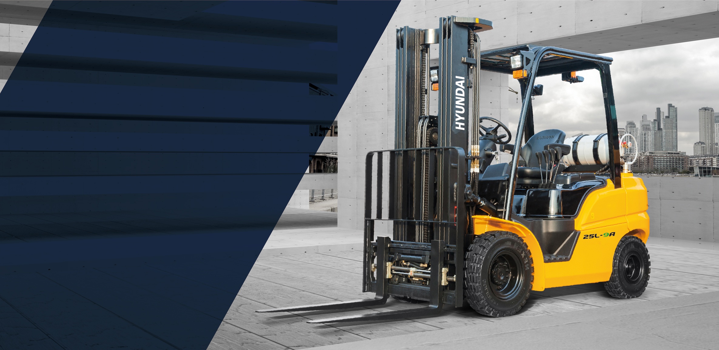Rent or Buy Hyundai Forklifts - Northeast Forklifts