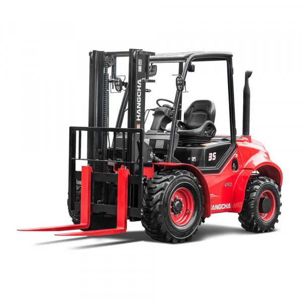 Rough Terrain Forklifts - North East Forklift Services